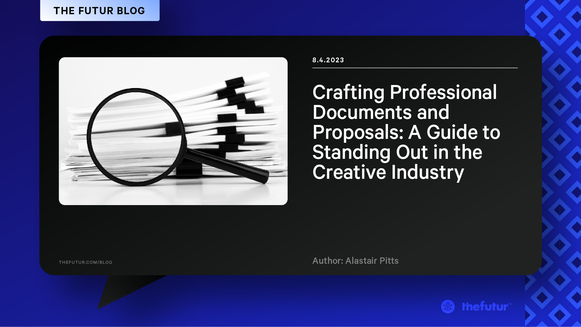 Crafting Professional Documents and Proposals: A Guide to Standing Out in the Creative Industry